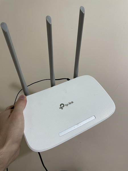 Wi-fi модем TP-link в идеальном состоянии