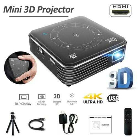 Проектор мини smart P11 DLP  2+16     (NT6865)