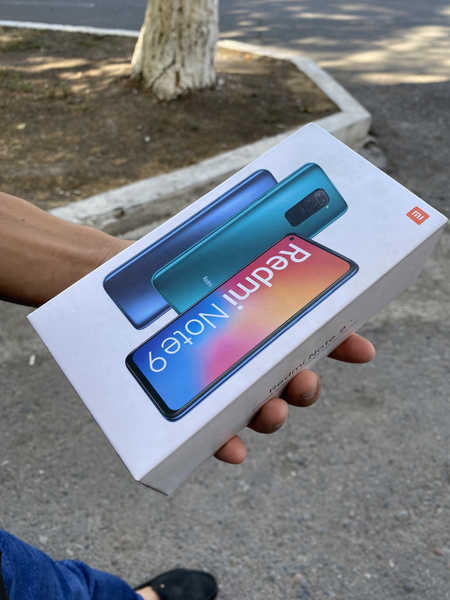 Redmi Note 9 с гарантией