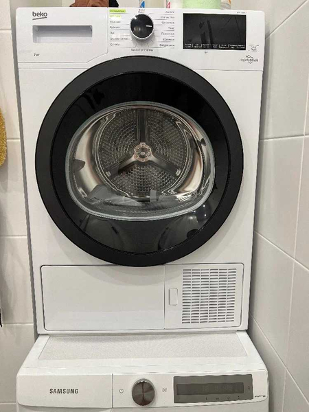 Сушильная машина Beko DF7439SXUV.7 кг.Турция