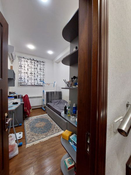 Буюк Ипак Йули 3/1/4 Чайхона Салом новостройка 80м² Мебелью Техникой