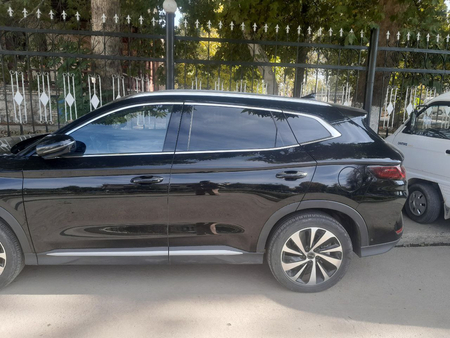 BYD Chempion EV 605 km