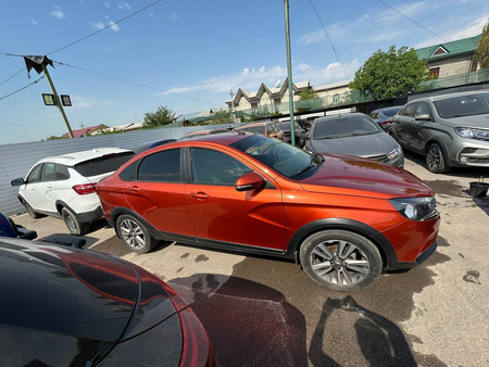 Продаётся Lada Vesta Se Cross 2019 года выпуска