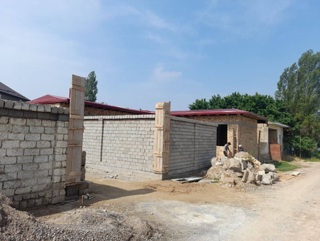 Продается дом (коробка) возле Солнечного базара