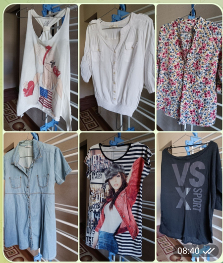Продам женские блузки