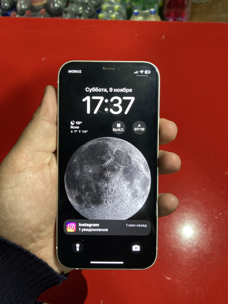 Iphone 12 oq 87 yonkost 64 gb