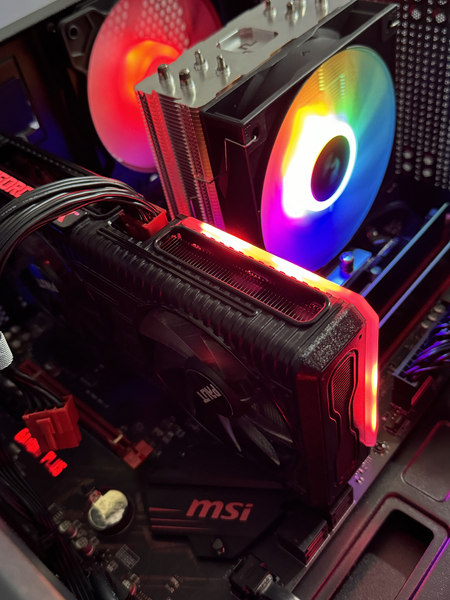 RTX 3060Ti va Ryzen 5 5600
