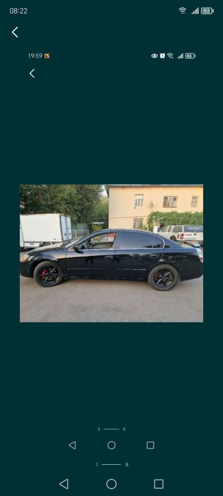Nissan altima l31 metan bor