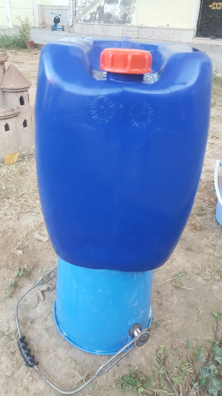 Продаётся канистра производство Южная Корея