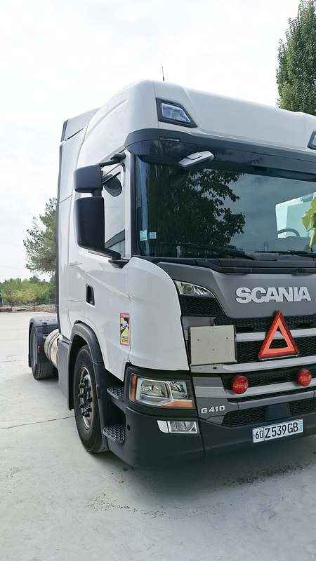 Marka SCANIA Model G-410