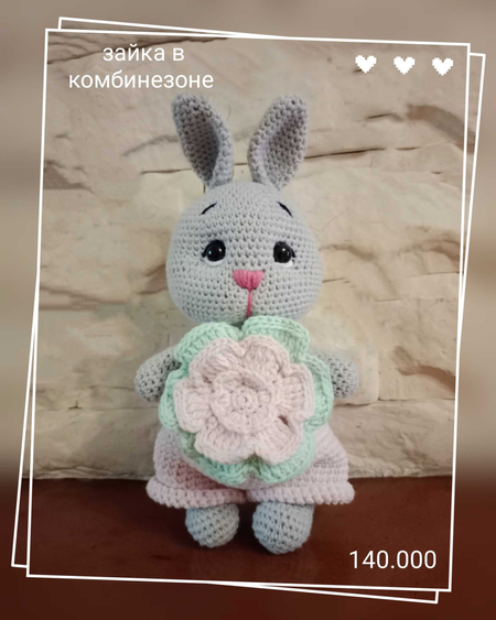 Игрушки ручной работы, амигуруми