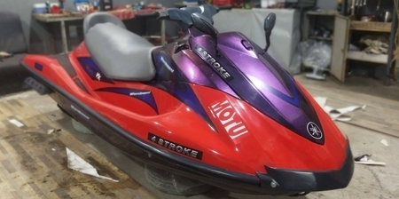 Продам гидроцикл Yamaha 1.1