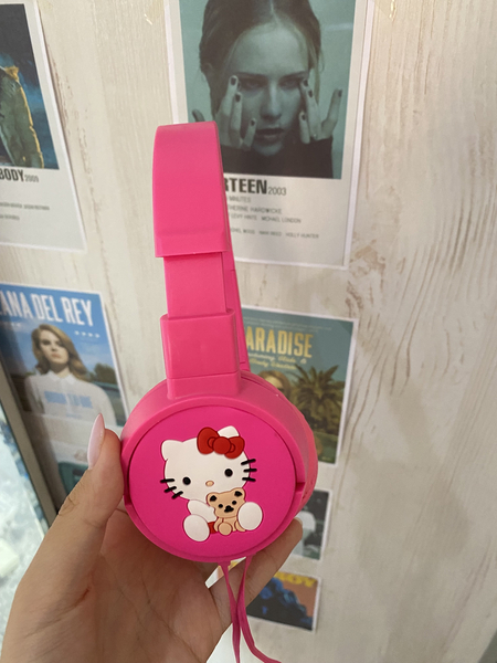 Нашуники Hello Kitty