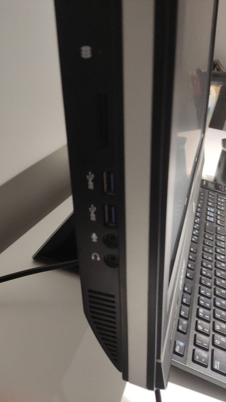 Продам моноблок HP intel i3 экран 21,5 все работает