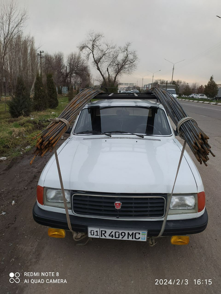 Volga 3129Propan gazi bor metan propanga ruhsati bor