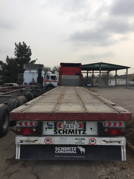 Продам DAF schmitz