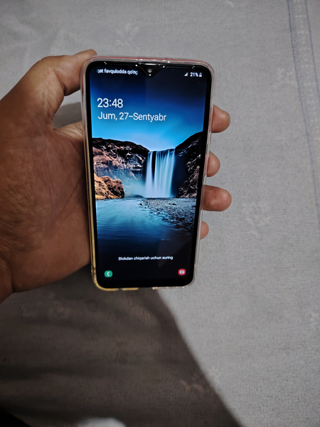 Samsung A10 holati ideal