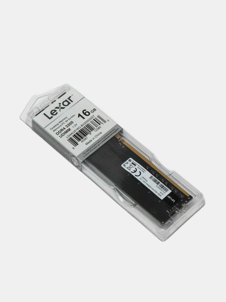 Оперативная память Lexar DDR4 8/16Gb, 3200MHz