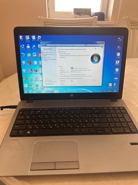 Hp pro book core i5