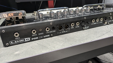 Гитарный Процессор Line6 Pod X3 Live