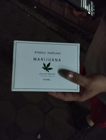 BYREDO PARFUMS MARIJUANA. Marixuana parfum Bayredo