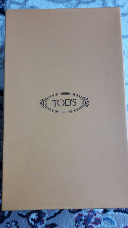 Мужские мокасины Tod's.