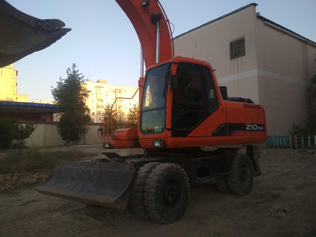 Все виды услуг экскаватора и погрузчика