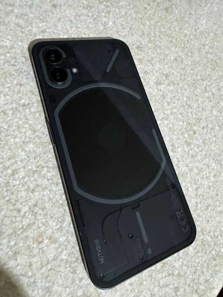 Nothing phone 1 12/256. ideal. full komplekt. pochti yengi