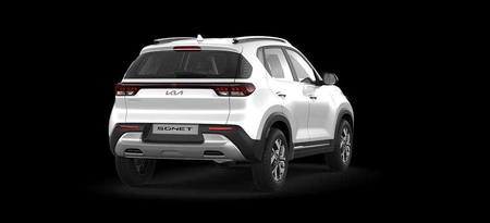 Kia Sonet Prestige 3-pozitsiya full oq rangi yengi bez probeg