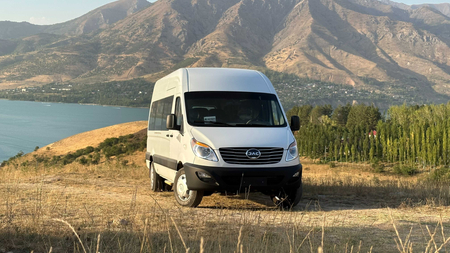 JAC SUNRAY  микроавтобус