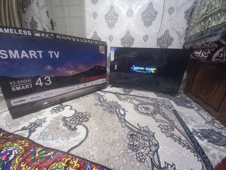 Телевизор android tv 43 smart