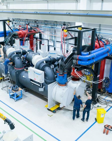 Чиллеры DAIKIN из Европы! Качество в деталях