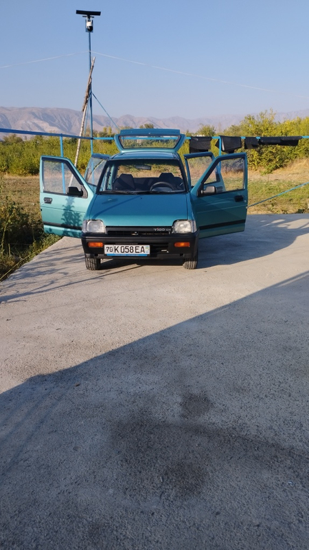 Tico  2000-yil  10%qismida kiraska bor qolgan joylari toza