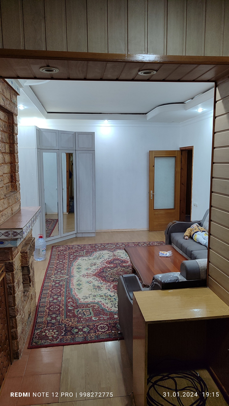 Квартира госпитални 9 этаж 3 ком