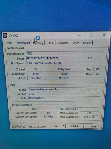 Intel core i7 / 24GB / GTX 1060 / 2TB + SSD / 