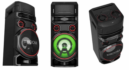 Аудиосистемы LG XBOOM ON99 bluetooth караоке 1000 W CD аудио