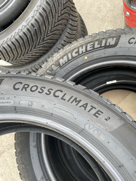 Michelin CrossClimate 2 Original Germany уже в наличии