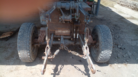 Mini traktor 4×4 samodelni