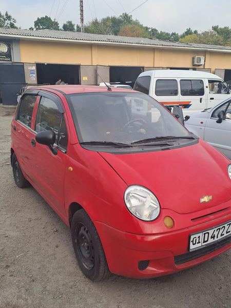 Matiz 2009 qizil