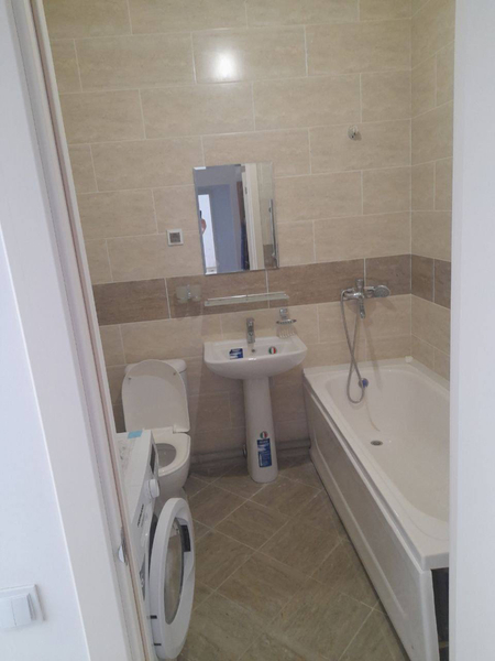 Новостройка AssalomSohil Golden House 2/2/9,64м2.Ремонт от застройщика