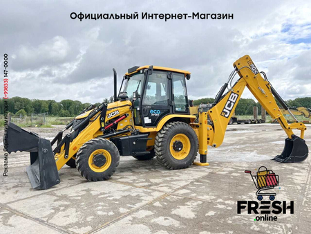 Экскаватор-погрузчик JCB 3DX