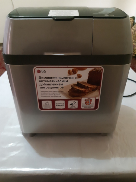 Хелбопечка LG korea
