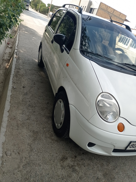 Matiz sotiladi yili 2007