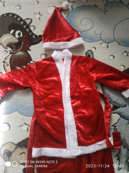 Новогодний костюм Санта