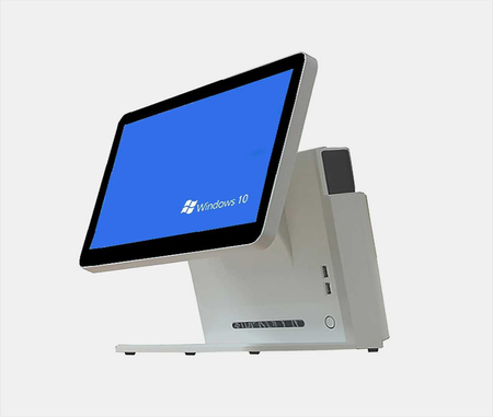 Односторонний POS моноблок i5, для ресторанов, 15.6, RAM 8ГБ,SSD 256ГБ