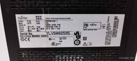 МиниПК Fujitsu DDR3