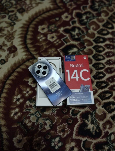 Redmi 14C 128GB yangidek telefon