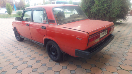 Lada 2107 karberator