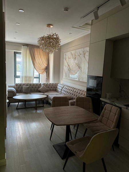 ПРОДАЕТСЯ 2/4/25 50м2 Дархан НОВОСТРОЙКА ЖК Akay City Ор.р: Басри Баба