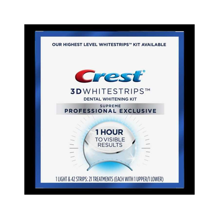Crest 3D Whitestrips Supreme Professional отбеливающие полоски